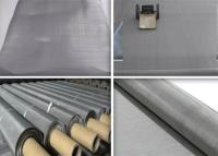 China 304 Stainless Steel Woven Wire Mesh 0.2mm to 10mm Openings for sale