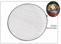 China 60cm Round 304 Stainless Steel Barbecue Mesh Bbq Grill for sale