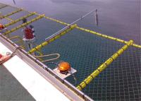 China 1.5m Width Ss Cable Rope Helideck Safety Net For Perimeter for sale