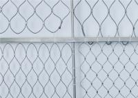 China 30Years 1.2mm wire rope diameter Helideck Netting for safety protection for sale