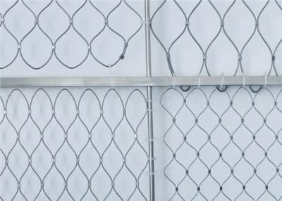 China 30Years 1.2mm wire rope diameter Helideck Netting for safety protection for sale