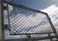 China Diamond Hole Helideck Safety Net Cycle Use Protection Stainless Steel for sale