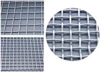 China 2.5m Galvanized Crimped Wire Mesh Park Safety Fence Use for sale