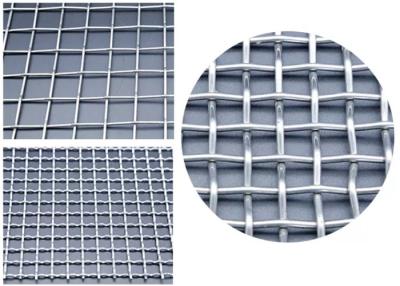 China 2.5m Galvanized Crimped Wire Mesh Park Safety Fence Use for sale