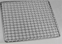 China 10mm Square Hole Crimped Wire Mesh Bright Pre Weave for sale