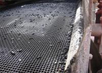 China Oem Customize Crimped Wire Mesh High Tensile 50# Steel Woven Vibrating Screen for sale