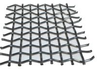 China 60# Steel Crimped Wire Mesh High Bearing Capacity For Industrial Filters for sale