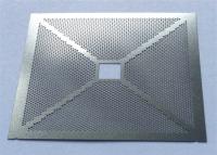 China 2mm Thickness Hexagonal Perforated Sheet Metal Beautiful Etching Grid Use for sale