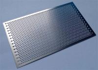 China 2mm Thickness Hexagonal Perforated Sheet Metal with Beautiful Etching Grid for Various Applications for sale
