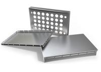 China Rectangle Shape Odm Perforated Metal Mesh 2.5mm Thickness Decorative Aluminum Sheet for sale