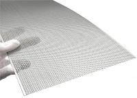 China 0.5mm Thickness Stainless Steel Small Hole Perforated Metal Mesh Stamped Mesh Sheet for sale
