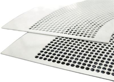 China 0.5mm Stamped Stainless Steel Perforated Mesh Sheet Small Hole for sale