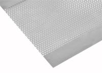 China 0.5mm Thickness Stainless Steel Small Hole Perforated Metal Mesh Stamped Mesh Sheet for sale