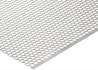 China 2.0mm Hope Space 302 Stainless Steel Perforated Metal Mesh with Custom Hole Size for sale