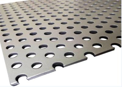 China 2000mm Width 2mm Perforated Metal Mesh Round Hole Ceiling Sheet for sale