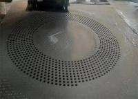 China 4mm Thick Light Weight Perforated Metal Mesh for Acoustics and Soundproofing for sale
