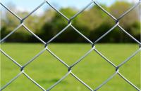 China 5 Ft Hot Dipped Galvanized Chain Link Fence For Property Protection for sale