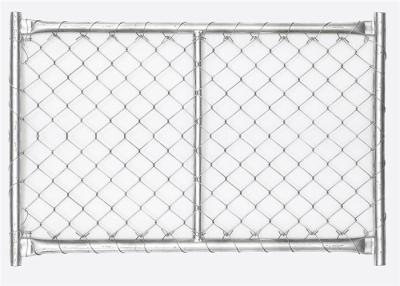 China Farm High 1.8 M Chain Link Fence Safety Galvanized Fabric for sale