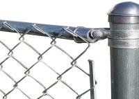 China 8 Foot hot dipped Galvanized Chain Link Fencing Playground for sale