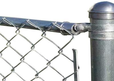 China 8 Foot hot dipped Galvanized Chain Link Fencing Playground for sale