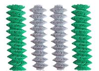 China 2000mm Height Diamond hole shape Chain Link Temporary Fencing Cyclone Wire for garden for sale