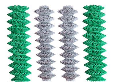 China 2000mm Height Diamond hole shape Chain Link Temporary Fencing Cyclone Wire for garden for sale