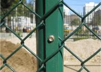 China 2.4m 3m Height Chain Link Security Fence Modern For Basketball Field for sale