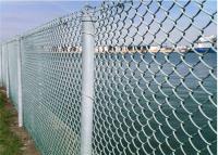 China 2.5mm 3.5mm Thickness 6ft Chain Link Fencing Stainless Steel 304 316 For Driveway for sale