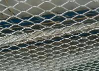 China 2.5mm 3.5mm Thickness 6ft Chain Link Fencing Stainless Steel 304 316 For Driveway for sale