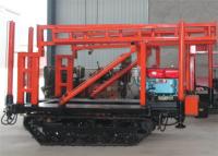China 30-100 Meter Diesel Mining Drill Rig , Small Core Drilling Machine for sale
