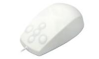 China 1000DPI medical mouse 5 buttons with FCC and IP68 certs for sale