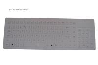 China wireless medical keyboard with IEC60529 for marine application for sale