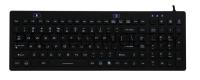 China -40°C medical keyboard ROHS with backlight and Magnetic optional for sale