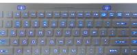 China -40°C medical keyboard ROHS with backlight and Magnetic optional for sale