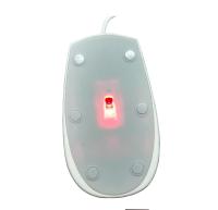 China IP68 Waterproof Silicone Medical Mouse USB Wired 1000 DPI 5-Button Ambidextrous for Clinical Use for sale
