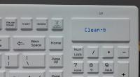 China wireless medical keyboard with IEC60529 for marine application for sale