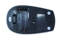 China Wirelss medical mouse IP65 waterproof anti-microbial with 1000DPI by silicone rubber for sale