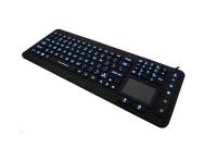China Antibacterial IP68 medical keyboard mouse with oil proof touchpad for sale
