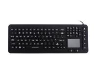 China Antibacterial IP68 medical keyboard mouse with oil proof touchpad for sale