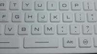 China Antibacterial IP68 medical keyboard mouse with oil proof touchpad for sale