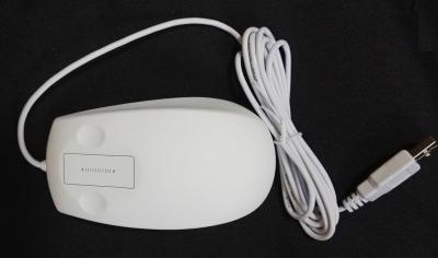 China Nano antibacterial IP68 laser mouse with scrolling touchpad with dishwasher safe for sale