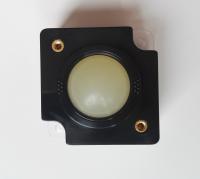 China Rigid USB 25.mm optical trackball transparent for medical healthcare application for sale