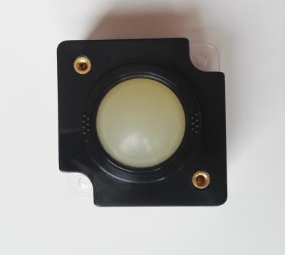 China Rigid USB 25.mm optical trackball transparent for medical healthcare application for sale