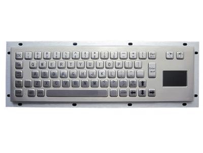 China Spanish industrial keyboard IK7 vandal proof with touchpad screen from China factory for sale