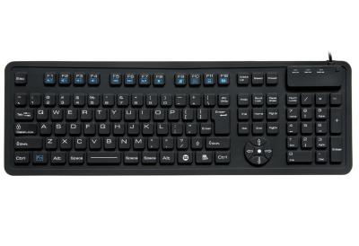 China Flexible medical keyboard, CE medical keyboard with full keyboard size for sale