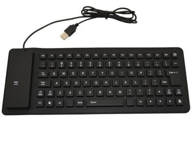 China Flexible medical keyboard, CE, FCC medical keyboard with compact keyboard size for sale