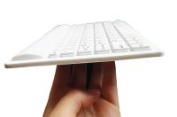 China USB rechargeable Bluetooth medical and industrial keyboard with built-in battery for sale