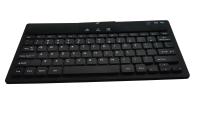 China wireless industrial keyboard with IP65 rubber keys and built-in Li battery for sale