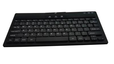 China wireless industrial keyboard with IP65 rubber keys and built-in Li battery for sale