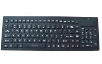 China wireless washable hospital keyboards with lock key and nano antmicrobial for sale